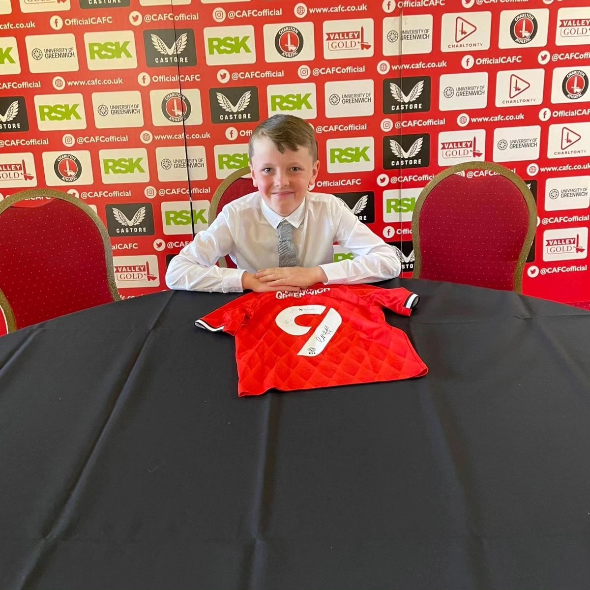 Dylan Burns - Valley Gold Advanced Centre | Charlton Athletic Football Club